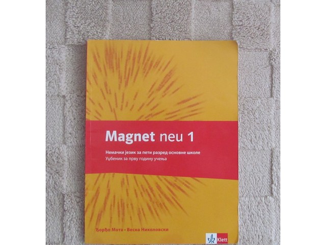 Nemački jezik 5 - Magnet neu 1 - Klet + CD