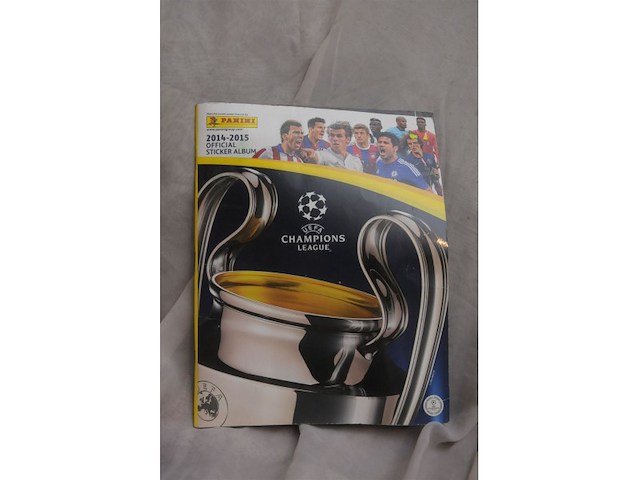 Album Uefa Champion League 2014-2015