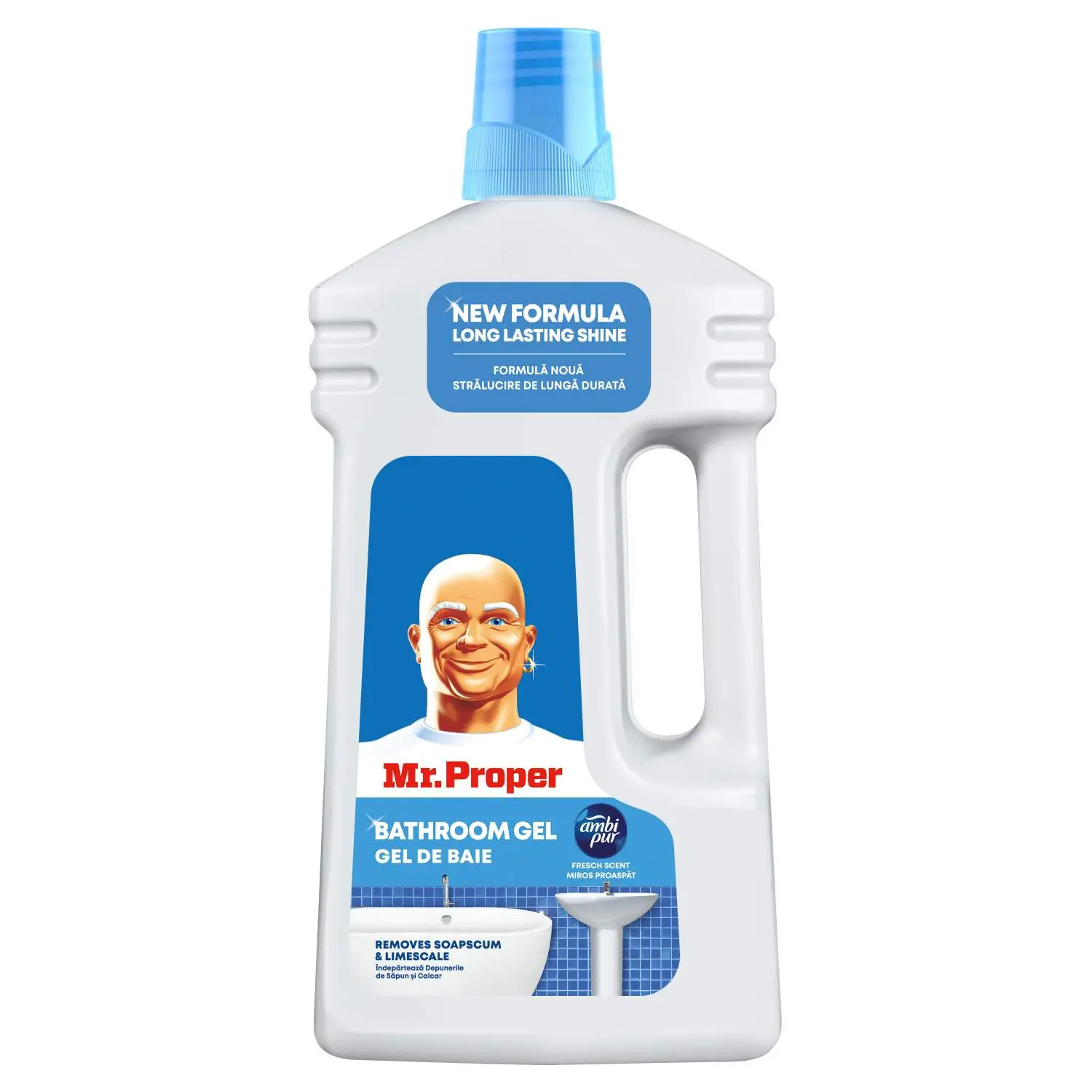 Mr. Proper Gel za čišćenje toaleta Bathroom, 1l