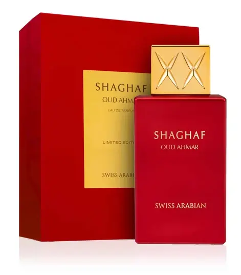 Swiss Arabian Unisex parfem Shaghaf Oud Ahmar EDP, 75 ml