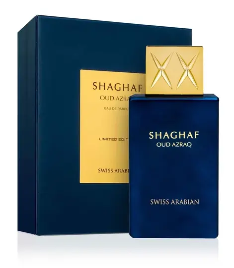 Swiss Arabian Unisex parfem Shaghaf Oud Azraq EDP, 75 ml