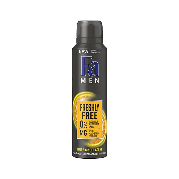 FA Dezodorans za muškarce Freshly free, 150ml
