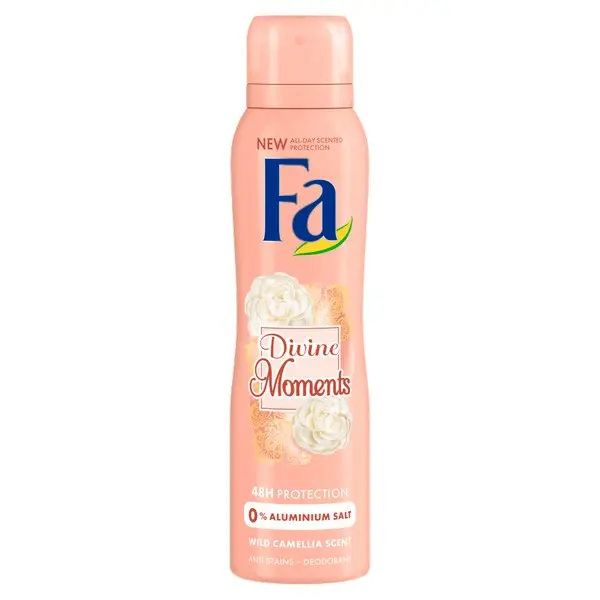 FA Ženski dezodorans Divine Moments, 150ml