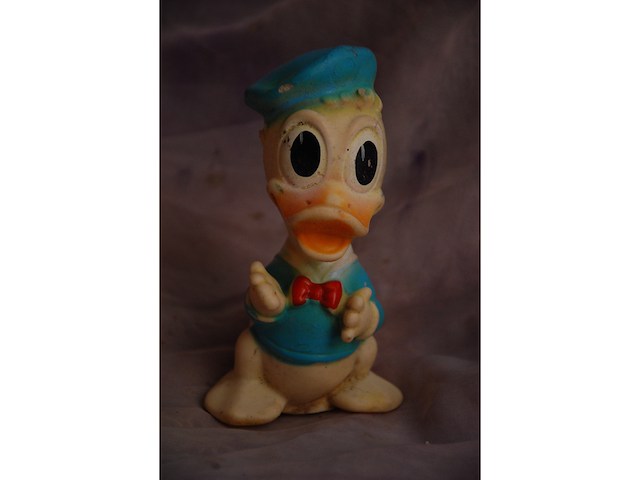 Gumena igracka Disney - Paja Patak - 14cm