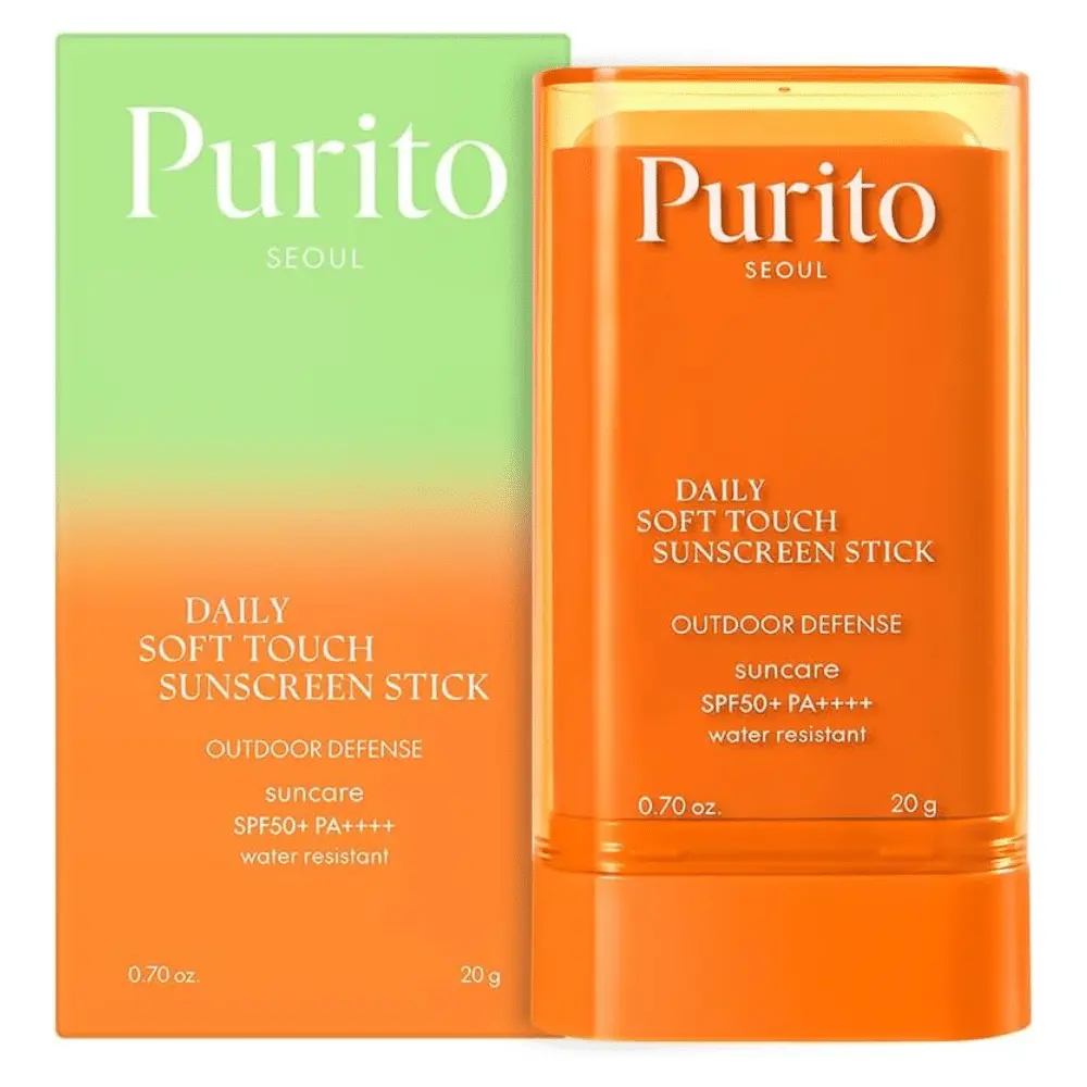 Purito Krema za sunčanje u stiku Daily Soft Touch, SPF 50+, 20 g