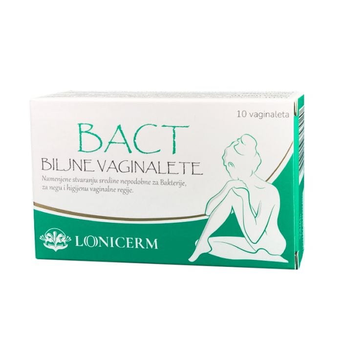 Bact 10 vaginaleta