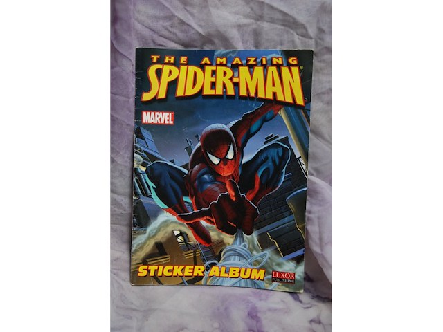 ALBUM ZA SLIČICE-THE AMAZING SPIDER-MAN