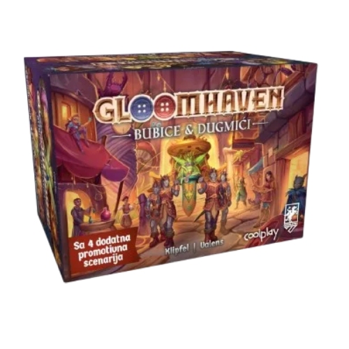 GLOOMHAVEN: BUBICE I DUGMIĆI