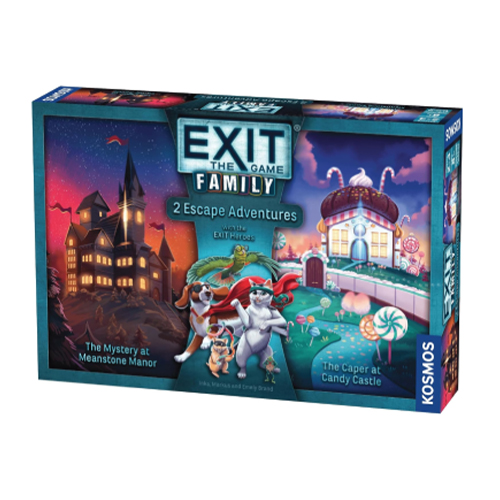 EXIT: THE GAME - FAMILY: 2 ESCAPE ADVENTURES