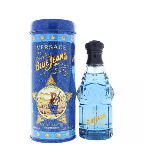 Versace EDT za muškarce Versace Blue Jeans 75ml