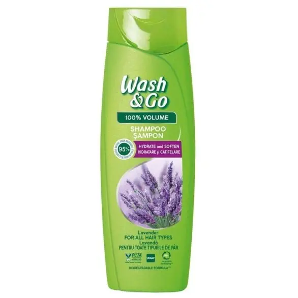VASH&GO Šampon lavanda 360ML