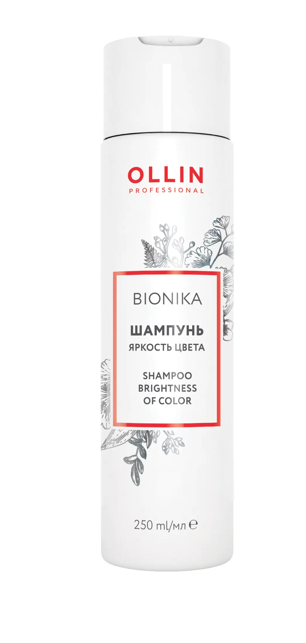 Ollin Professional Šampon za ofarbanu kosu Iintenzitet boje Bionika