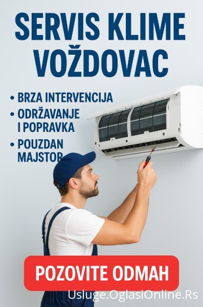 Servis klime, Beograd (Voždovac)