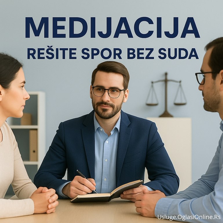 Rešite Konflikte Efikasno: Medijacija, Beograd (Vračar)