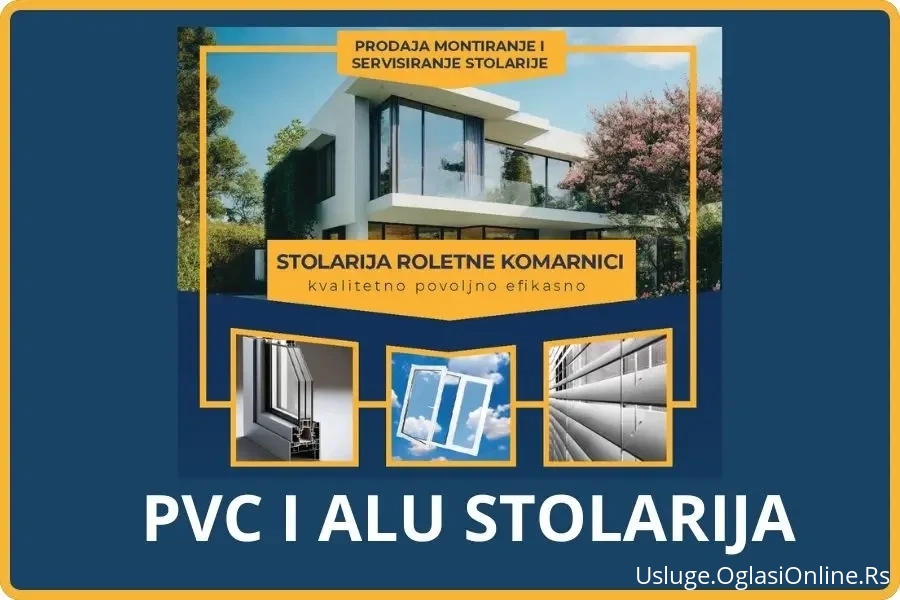 PVC i ALU Stolarija - Zvezdara, Beograd (Zvezdara)