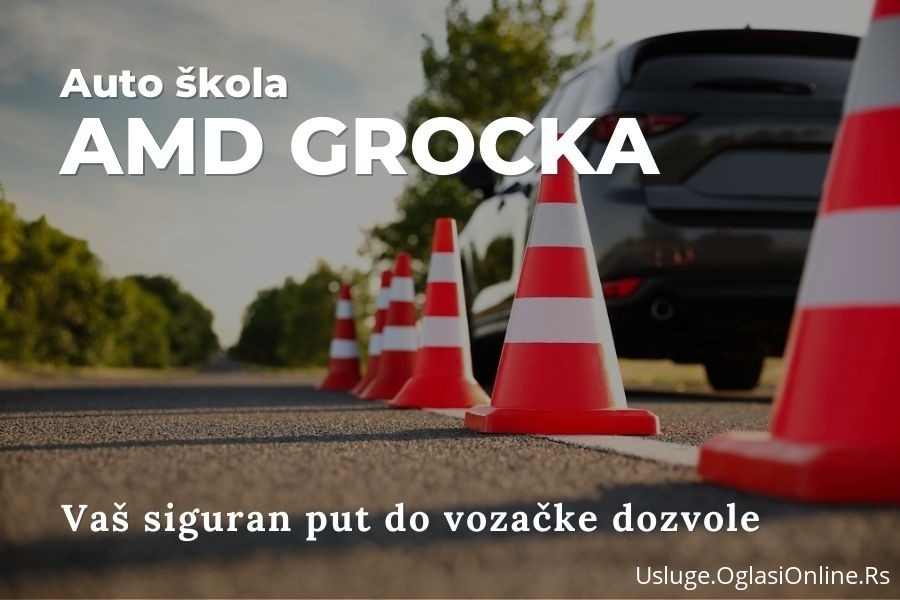 "AMD Grocka" Auto škola , Grocka