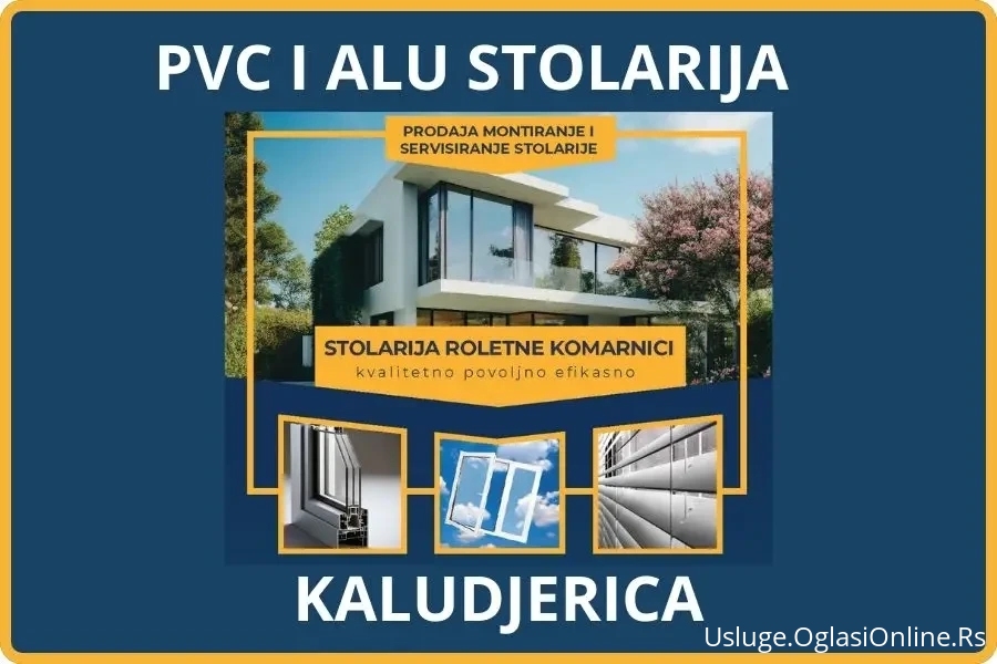 PVC I ALU Stolarija - Kaludjerica, Kaludjerica
