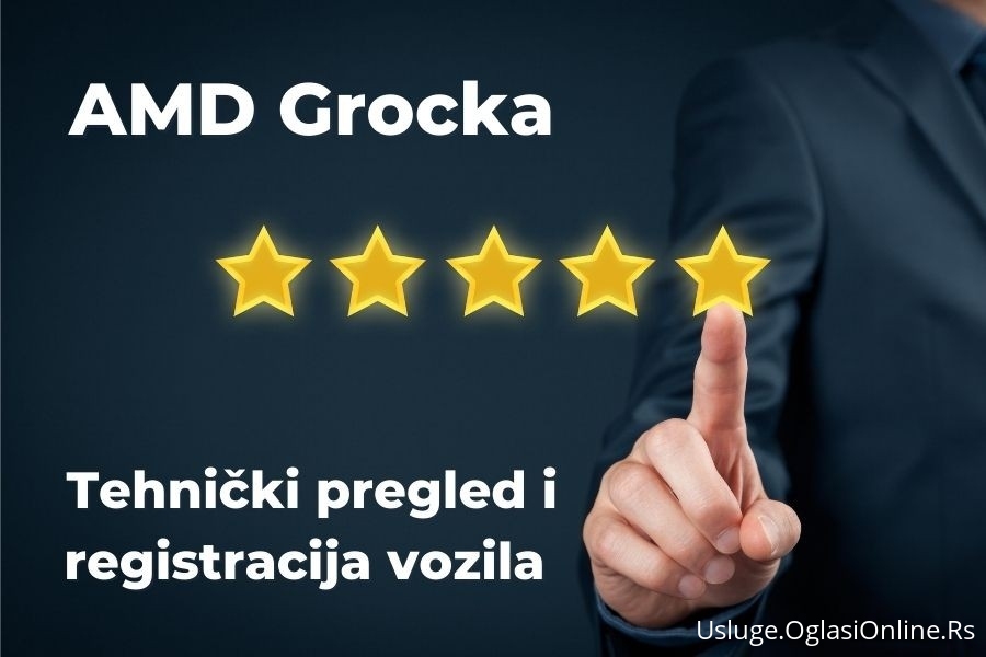 Tehnički pregled i registracija AMD Grocka - Vinča, Vinča