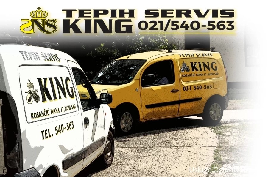 Profesionalni Tepih servis "NS-King", Novi Sad