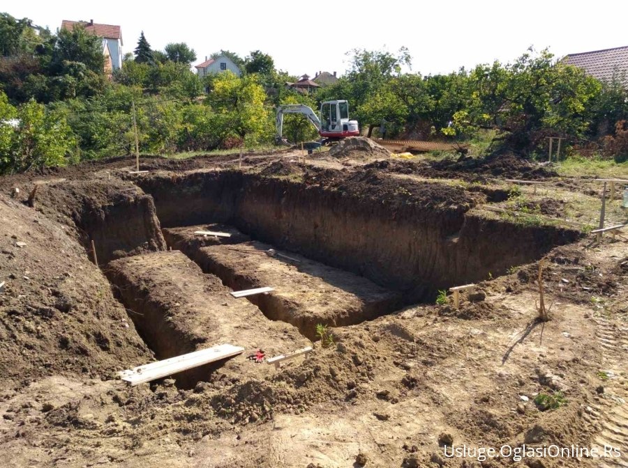 USLUGE BAGEROM, Beograd