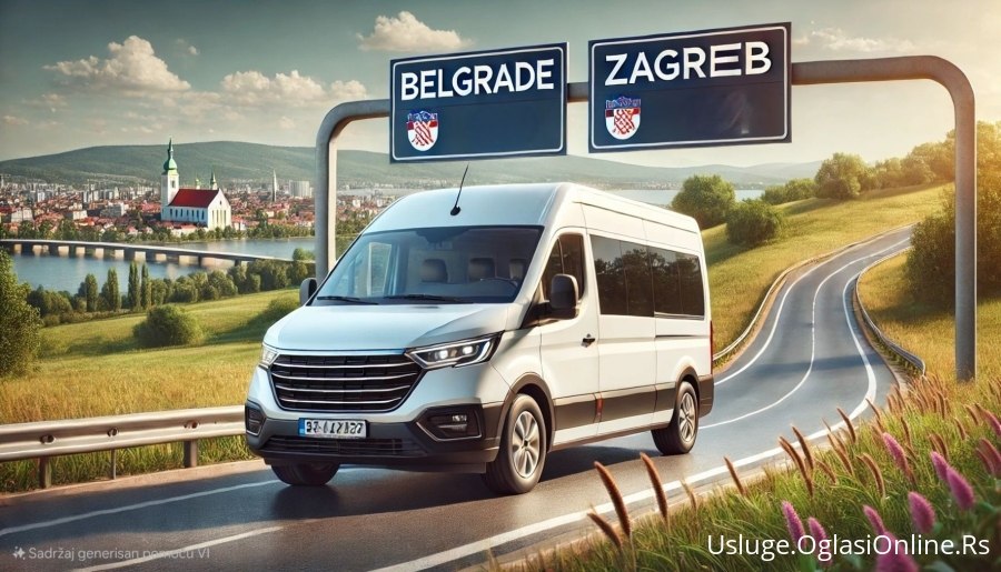 Siguran i Povoljan Kombi Prevoz Beograd-Zagreb