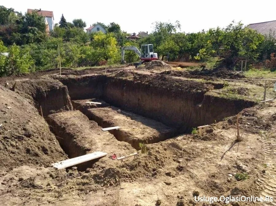 USLUGE BAGEROM, Beograd (Zvezdara)