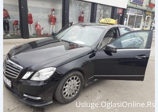 Taxi Indjija Ivica 060 0555312, Inđija