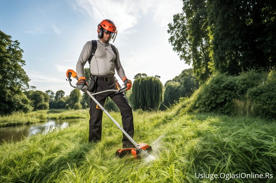 Košenje trave Grocka , Grocka