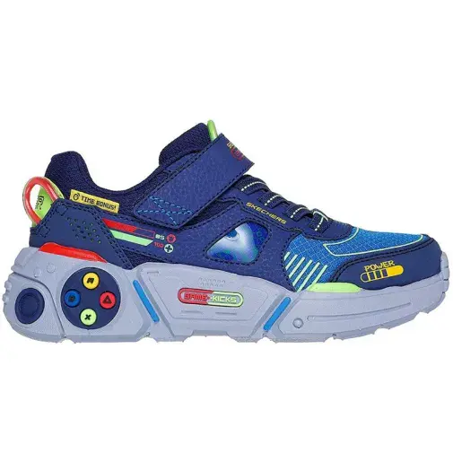 SKECHERS Patike za dečake Gametronix 2.0, Plave