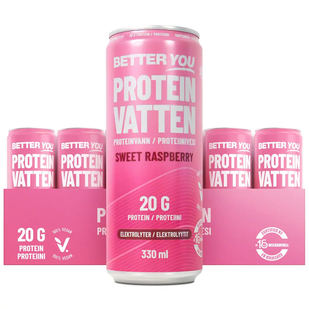 Better You Proteinska voda Malina, 24 kom