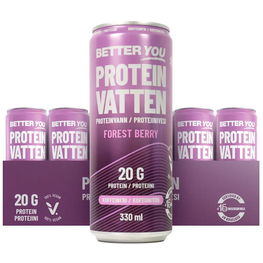Better You Proteinska voda Šumsko voće, 24 kom
