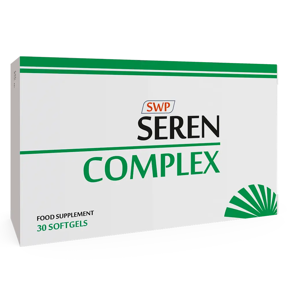 SWP Seren Complex za prostatu, 30 kapsula