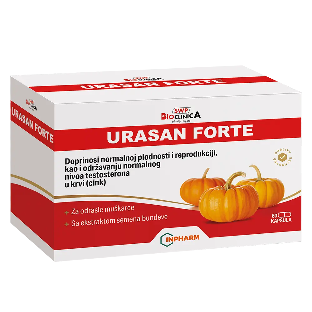 Bioclinica Ursan Forte, Za prostatu, 60 kapsula