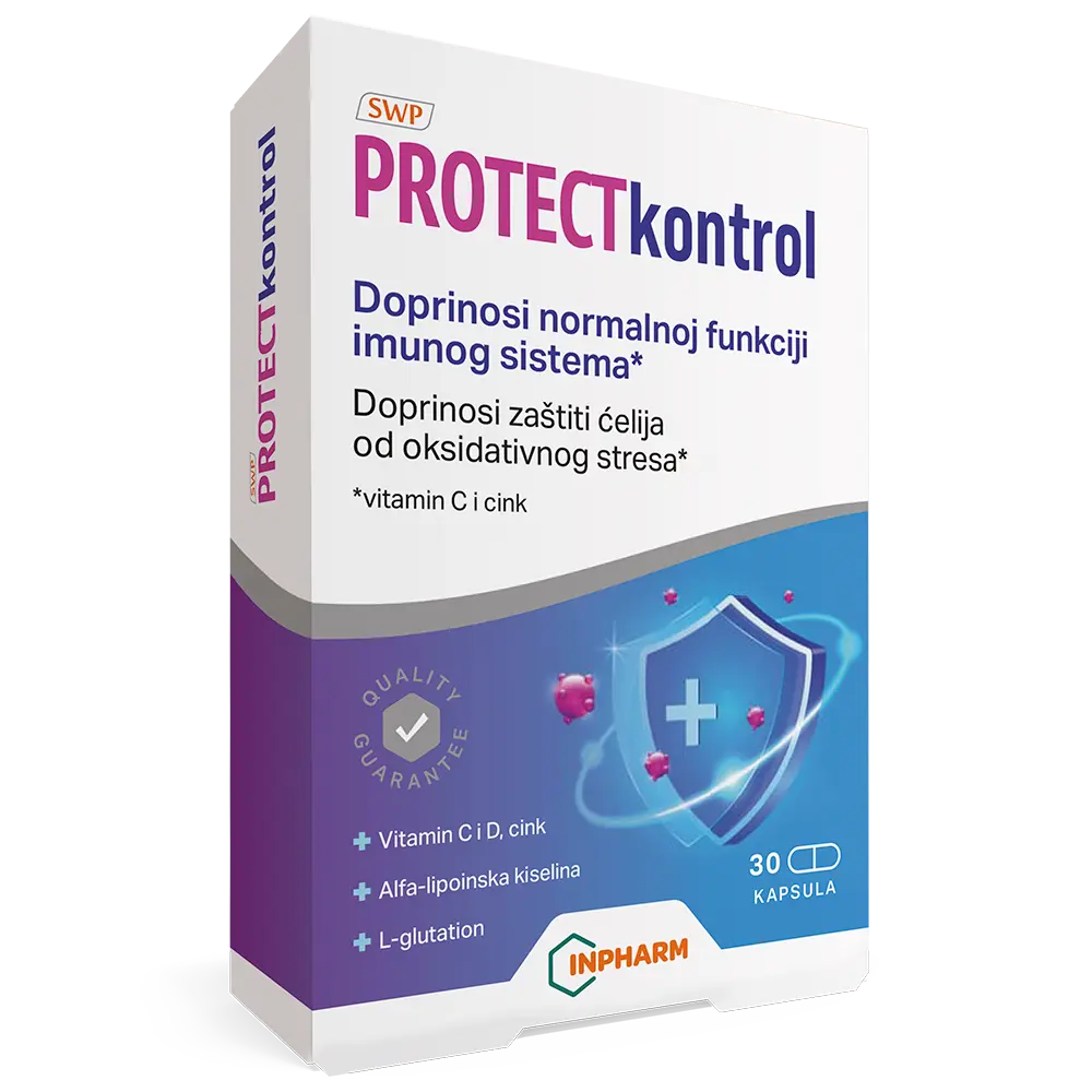 Inpharm Protectkontrol za imunitet, 30 kapsula