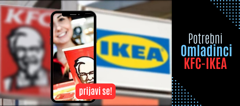 Omladinci Za Rad U Kfc Ikea Privremeni poslovi
