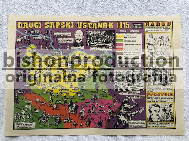 Drugi Srpski ustanak (Dečije Novine)