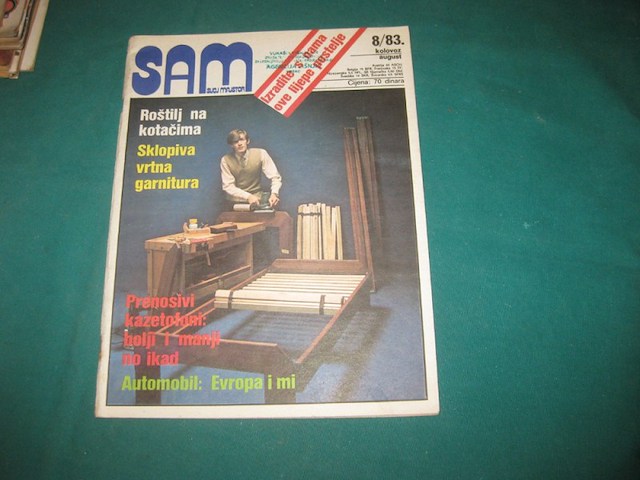 Sam svoj majstor 1983. 8/83
