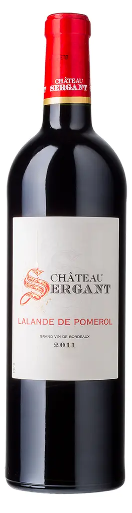 Château Sergant Suvo crveno vino Lalande de Pomerol, 0.75 l