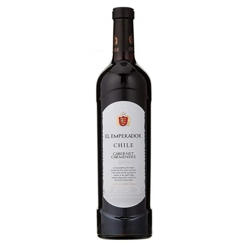El Emperador Suvo crveno vino Cabernet-Carmenère, 0.75 l