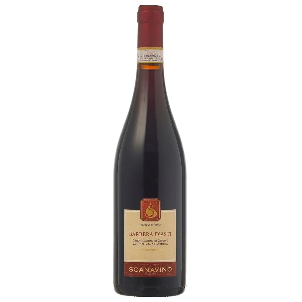 Scanavino Suvo crveno vino Barbera d’Asti, 0.75 l