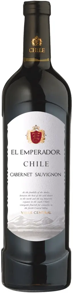 El Emperador Suvo crveno vino Cabernet Sauvignon, 0.75 l