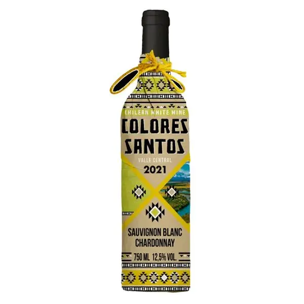 Colores Santos Suvo belo vino Sauvignon Blanc-Chardonnay, 0.75 l