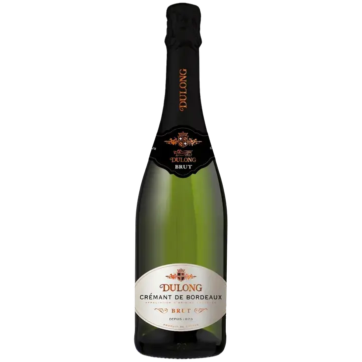 Dulong Suvo belo vino Crémant de Bordeaux Brut Blanc, 0.75 l