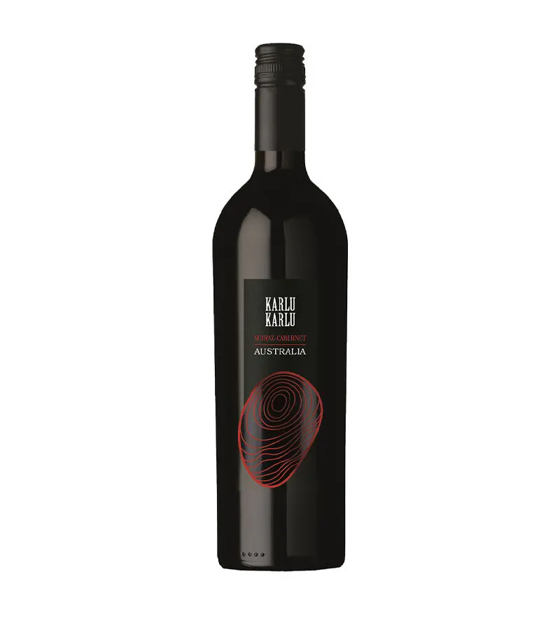 Karlu Karlu Suvo crveno vino Shiraz-Cabernet, 0.75 l