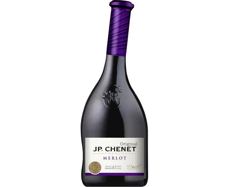 JP. Chenet Suvo crveno vino Merlot, 0.75 l