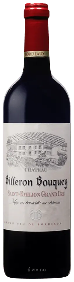 Château Billeron Suvo crveno vino Bouquey, 0.75 l
