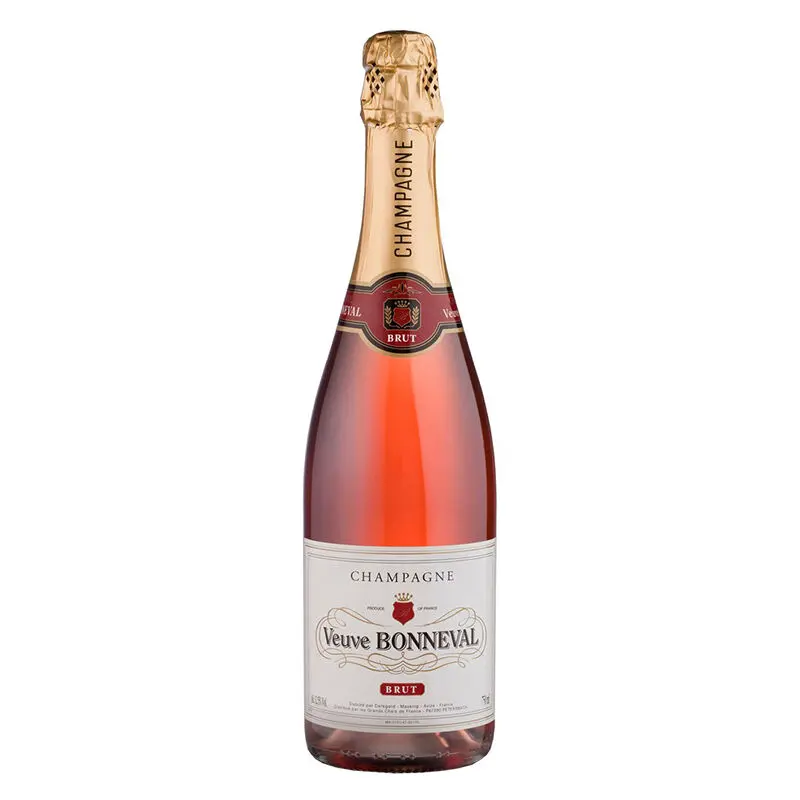 Veuve Bonneval Rosé vino Brut, 0.75 l
