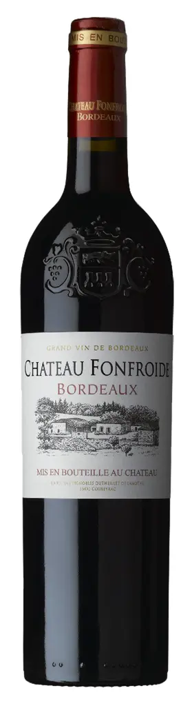 Château Fonfroide Suvo crveno vino Bordeaux Red, 0.75 l