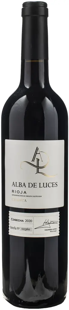 Alba de Luces Crveno vino Tempranillo, 0.75 l