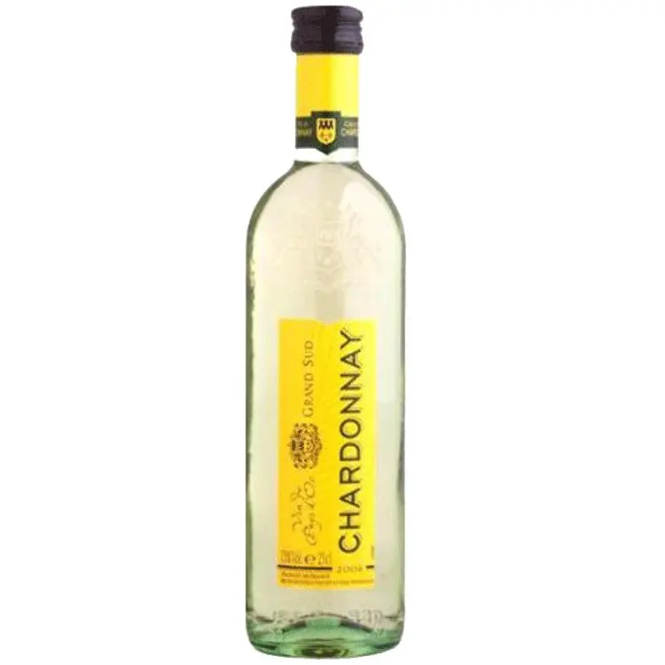 Grand Sud Belo vino Chardonnay, 0.25l